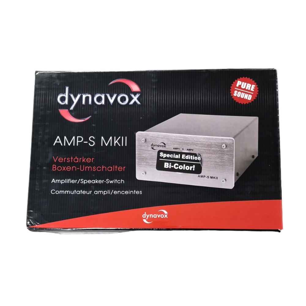 Pre-owned Dynavox Amp-S MKII - Own4Less
